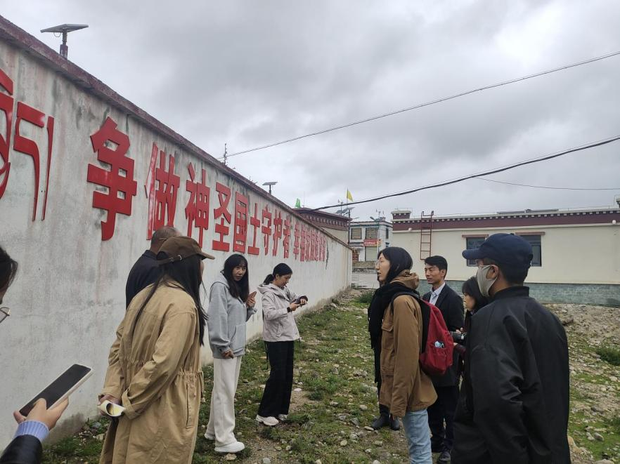 北京市建筑设计研究院赴当雄县开展“农村幸福院”项目课题调研活动_援藏信息_拉萨市人民政府